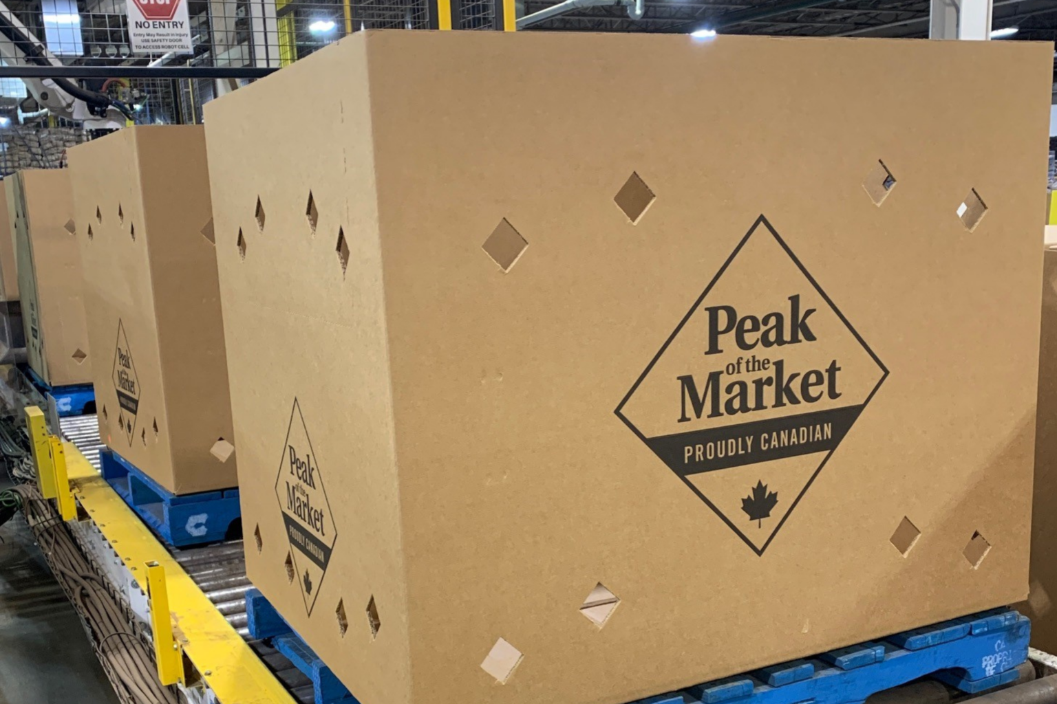 Sustainability - Peak of the Market Ltd.