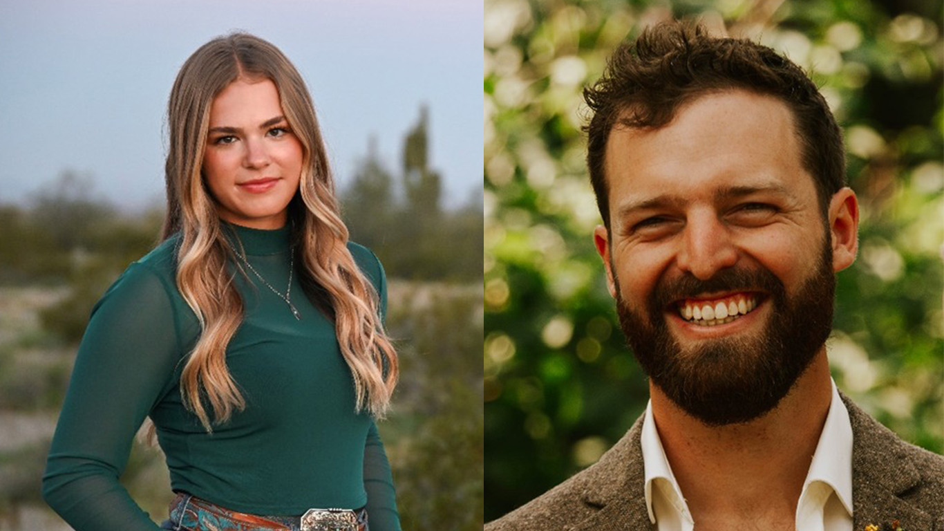 Rylee Olafson and Tanner Johnson win 2024 Peak of the Market Ltd ...